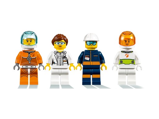 LEGO 40345 City Zestaw minifigurek - LEGO City 2019