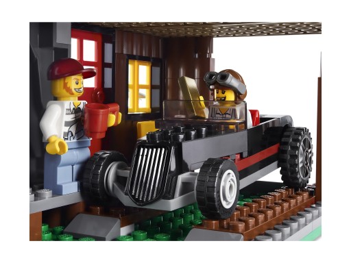 LEGO 4438 City Robbers' Hideout | zklocków.pl