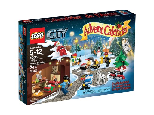 LEGO 60024 City Kalendarz adwentowy | zklocków.pl
