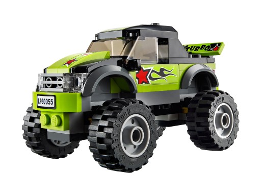 LEGO 60055 City Monster truck - porównaj ceny | zklocków.pl
