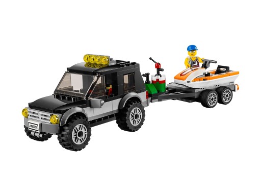 LEGO 60058 City Terenówka ze skuterami | zklocków.pl