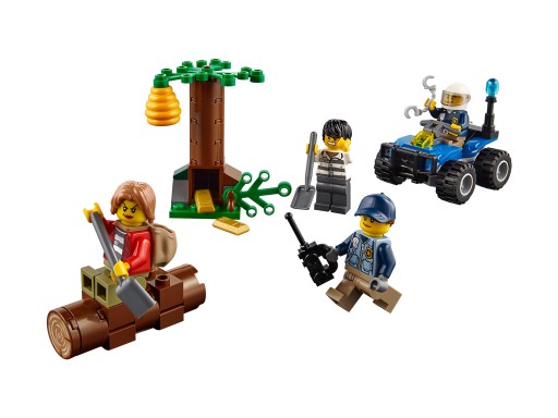 LEGO 60171 City Uciekinierzy w górach | zklocków.pl