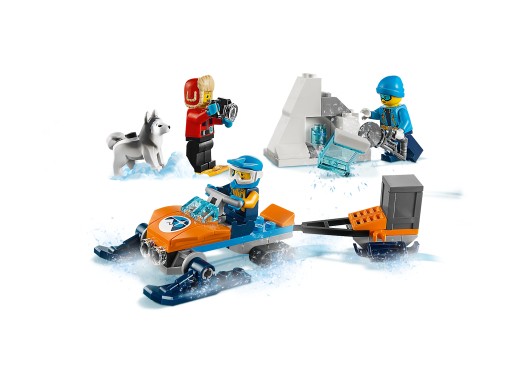 LEGO 60191 City Arktyczny zespół badawczy | zklocków.pl