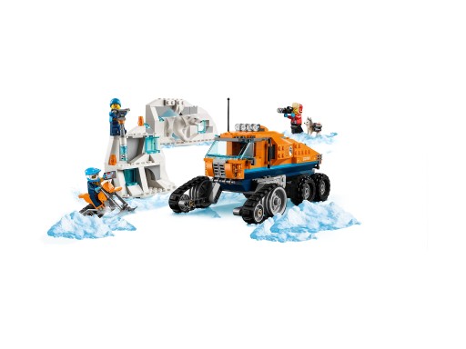 LEGO 60194 City Arktyczna terenówka zwiadowcza