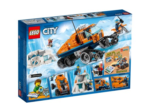 LEGO 60194 City Arktyczna terenówka zwiadowcza