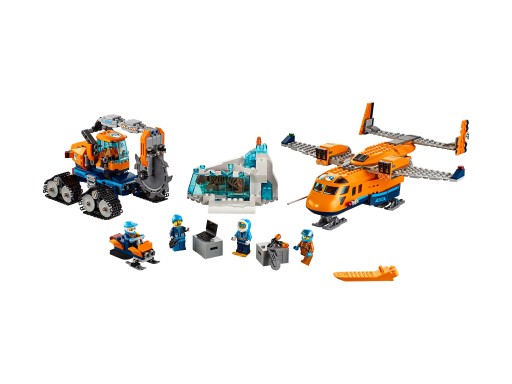 LEGO 60196 City Arktyczny samolot dostawczy | zklocków.pl