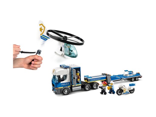 LEGO 60244 City Laweta helikoptera policyjnego | zklocków.pl