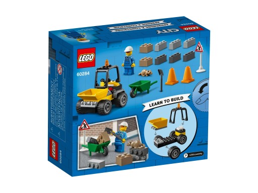 LEGO 60284 City Pojazd do robót drogowych | zklocków.pl