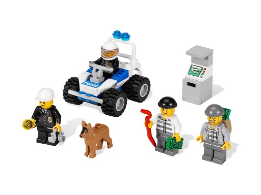 LEGO 7279 City Kolekcja minifigurek policyjnych