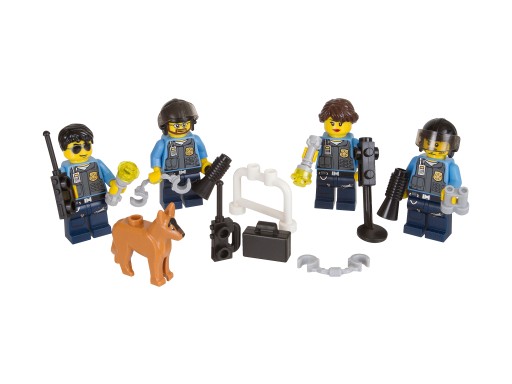 LEGO 850617 City Zestaw akcesoriów policyjnych z serii LEGO City