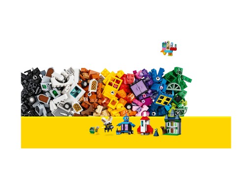 LEGO 11004 Classic Pomysłowe okienka | zklocków.pl