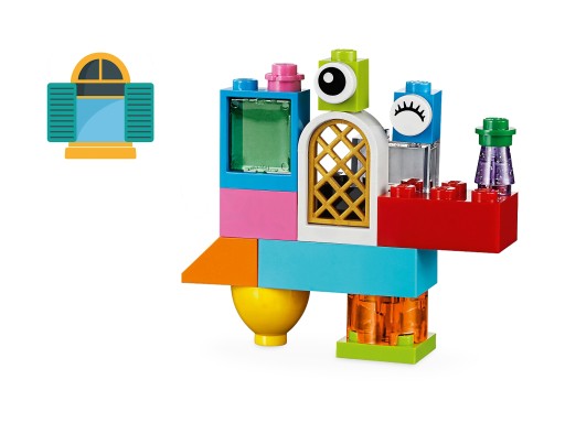 LEGO 11004 Classic Pomysłowe okienka | zklocków.pl