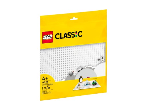 LEGO 11026 Classic Biała płytka konstrukcyjna