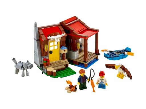 LEGO 31098 Creator 3 w 1 Domek na wsi | zklocków.pl