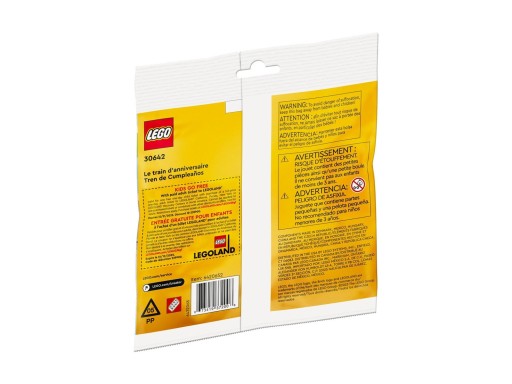 LEGO 30642 Creator Pociąg urodzinowy | zklocków.pl