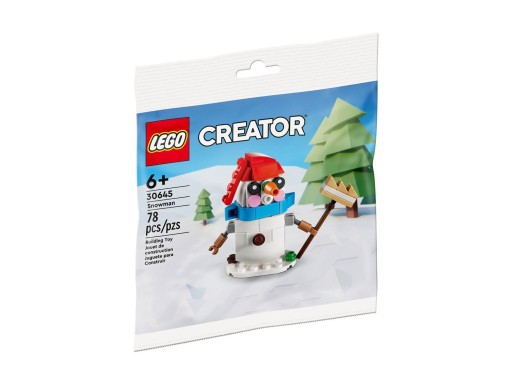 LEGO 30645 Creator Bałwan - porównaj ceny | zklocków.pl
