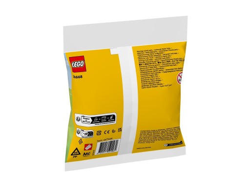 LEGO 30668 Creator Zajączek wielkanocny z kolorowymi pisankami