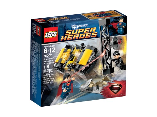 LEGO 76002 DC Superman: Metropolis | zklocków.pl