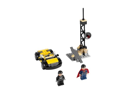 LEGO 76002 DC Comics Super Heroes Superman: Metropolis