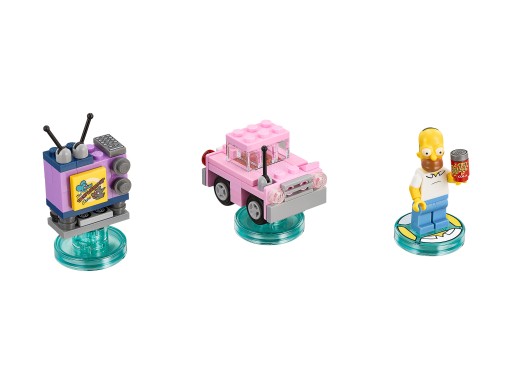 LEGO 71202 Dimensions The Simpsons Level Pack | zklocków.pl