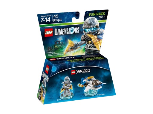 LEGO 71217 Dimensions Zane Fun Pack | zklocków.pl