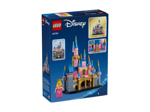 LEGO 40720 Disney Mały zamek Śpiącej Królewny Disneya