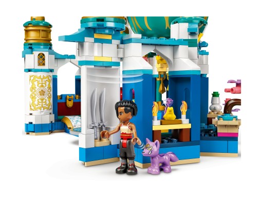 LEGO 43181 Disney Raya i Pałac Serca | zklocków.pl