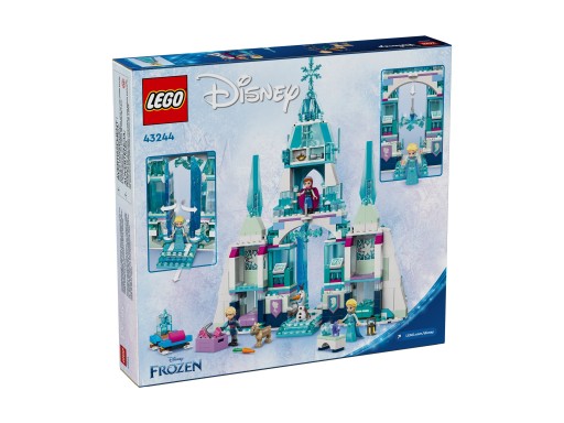 LEGO 43244 Disney Lodowy pałac Elzy | zklocków.pl