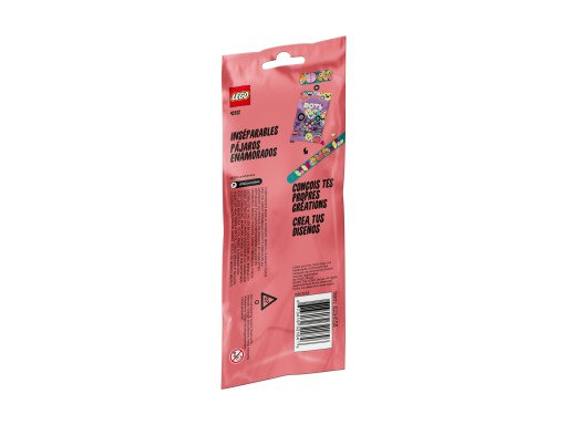 LEGO 41912 DOTS Bransoletka z papużkami nierozłączkami