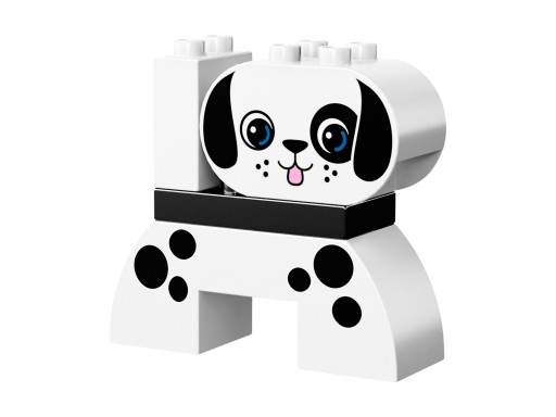 LEGO 10573 Duplo Kreatywne zwierzątka | zklocków.pl