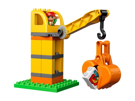 LEGO 10813 Duplo Wielka budowa - porównaj ceny | zklocków.pl