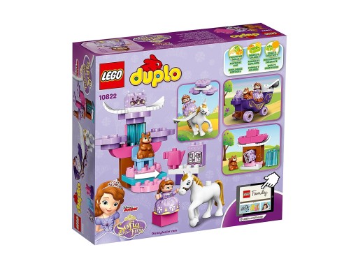 LEGO 10822 Duplo Jej Wysokość Zosia - magiczna kareta
