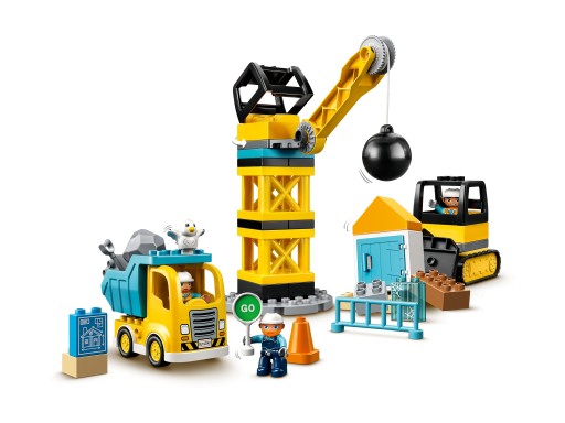 LEGO 10932 Duplo Rozbiórka kulą wyburzeniową