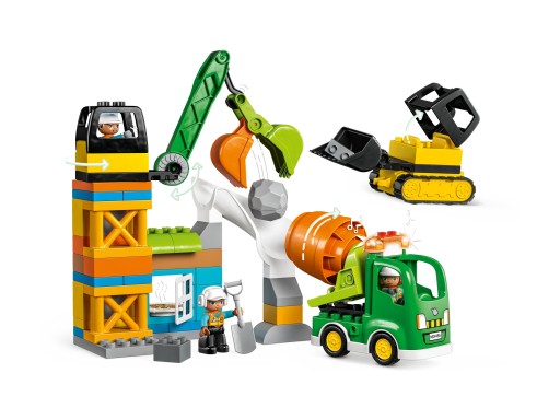 LEGO 10990 Duplo Budowa - porównaj ceny | zklocków.pl