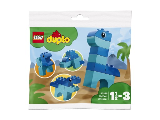 LEGO 30325 Duplo Mój pierwszy dinozaur | zklocków.pl