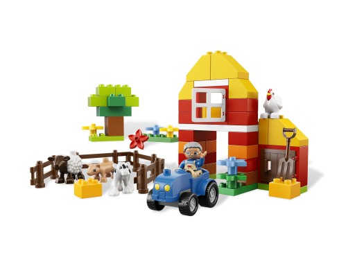 LEGO 6141 Duplo Moja pierwsza farma | zklocków.pl