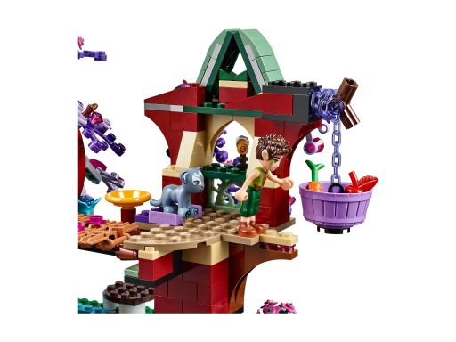 LEGO 41075 Elves Kryjówka elfów na drzewie | zklocków.pl