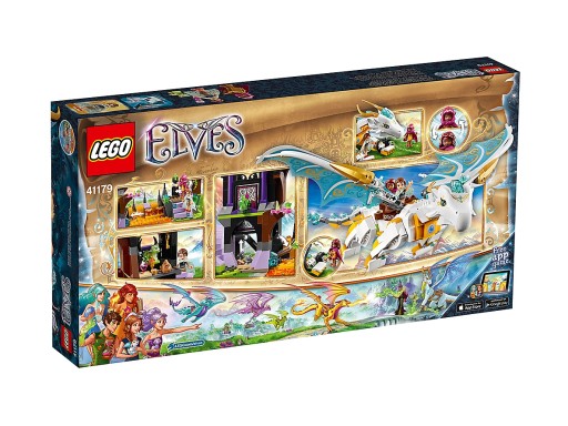 LEGO 41179 Elves Na ratunek królowej smoków | zklocków.pl