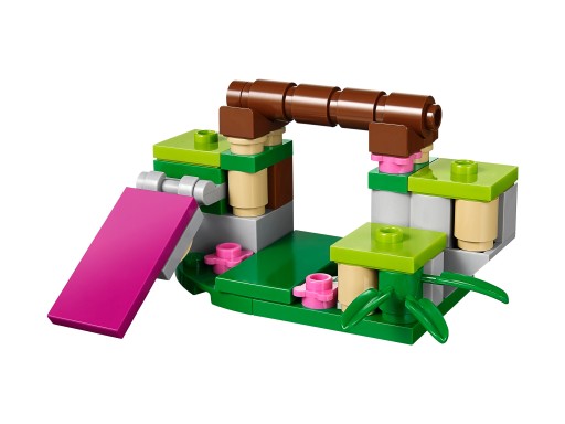 LEGO 41049 Friends Panda i bambus | zklocków.pl