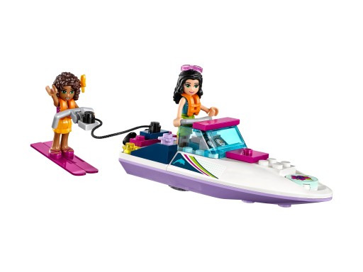 LEGO 41316 Friends Transporter motorówek Andrei