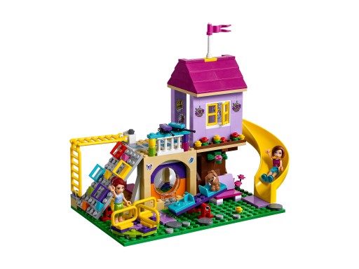 LEGO 41325 Friends Plac zabaw w Heartlake | zklocków.pl
