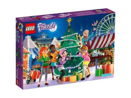 LEGO 41382 Friends Kalendarz adwentowy | zklocków.pl