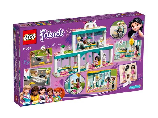 LEGO 41394 Friends Szpital w Heartlake | zklocków.pl