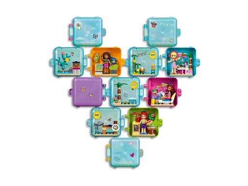 LEGO 41414 Friends Letnia kostka do zabawy Emmy