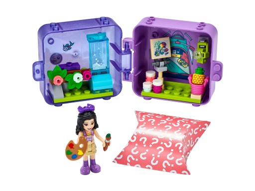 LEGO 41438 Friends Dżunglowa kostka do zabawy Emmy