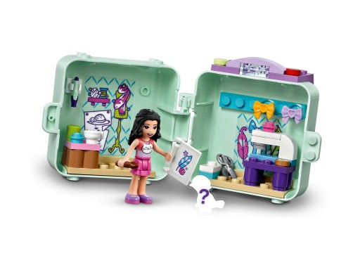 LEGO 41668 Friends Modowa kostka Emmy | zklocków.pl