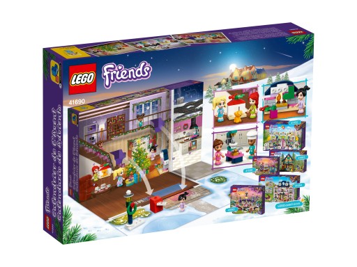 LEGO 41690 Friends Kalendarz adwentowy | zklocków.pl