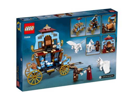 LEGO 75958 Harry Potter Powóz z Beauxbatons: przyjazd do Hogwartu