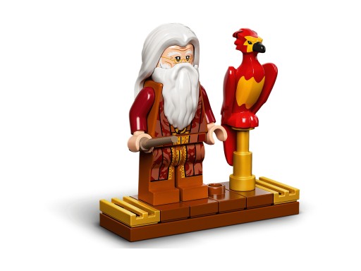 LEGO 76394 Harry Potter Fawkes, feniks Dumbledore'a LEGO 76394 Harry Potter Fawkes, feniks Dumbledore'a
