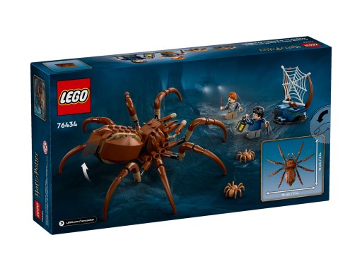 LEGO 76434 Harry Potter Aragog w Zakazanym Lesie
